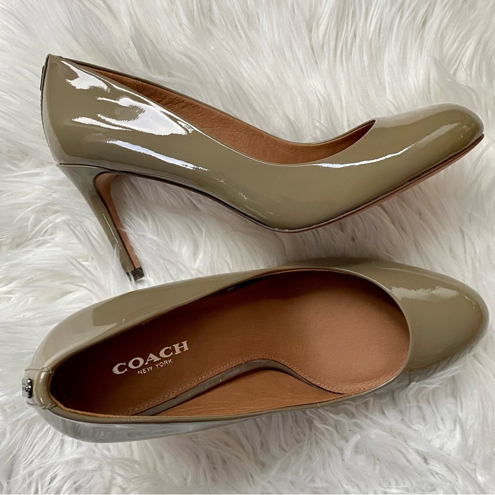 Coach Patent Leather Pumps - Gem